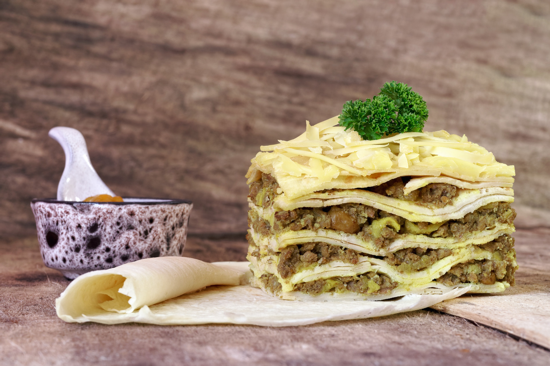 Easy typical dishes from around the world