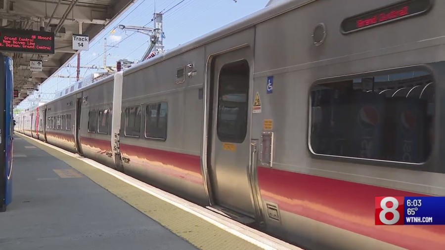 Connecticut DOT announces rail fare hikes starting Sept. 1