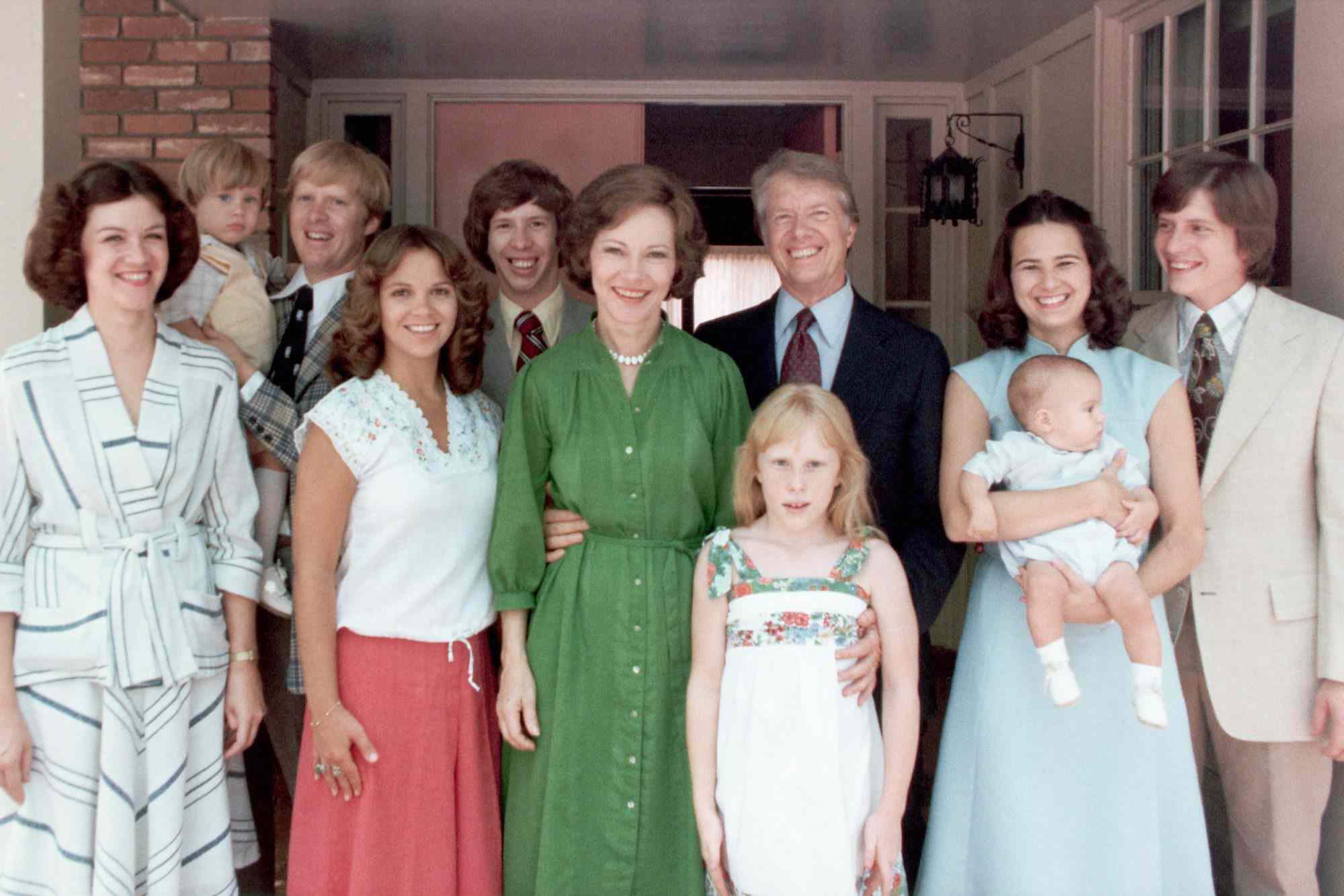 All About Jimmy Carter and Rosalynn Carter's Children and Grandchildren
