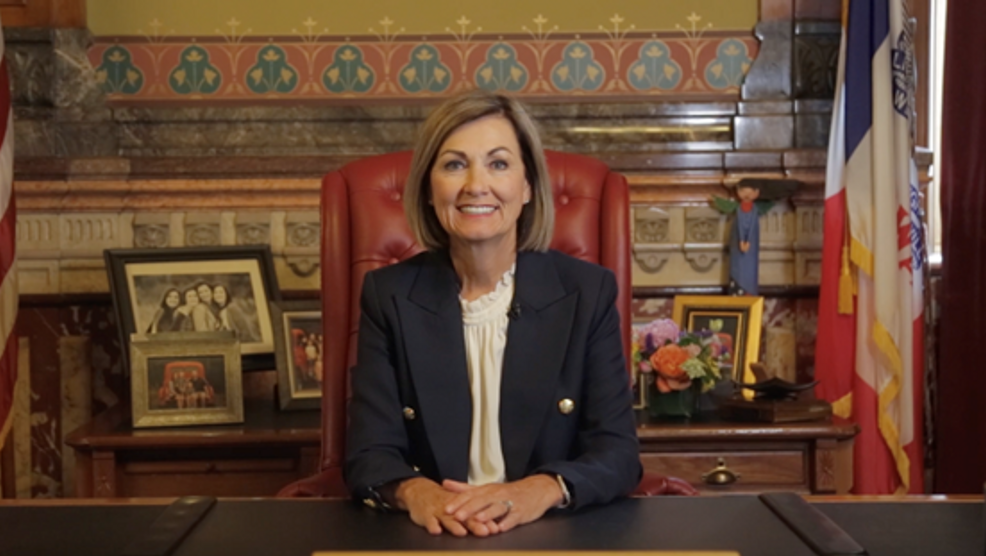 Iowa bill would give raises to statewide officials, $100,000 for Gov ...