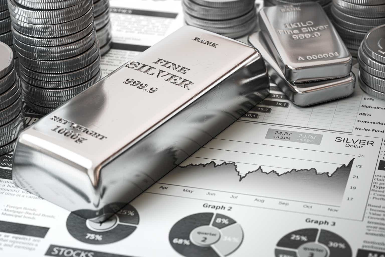 Silver squeeze that has propelled prices near record high is set to ...