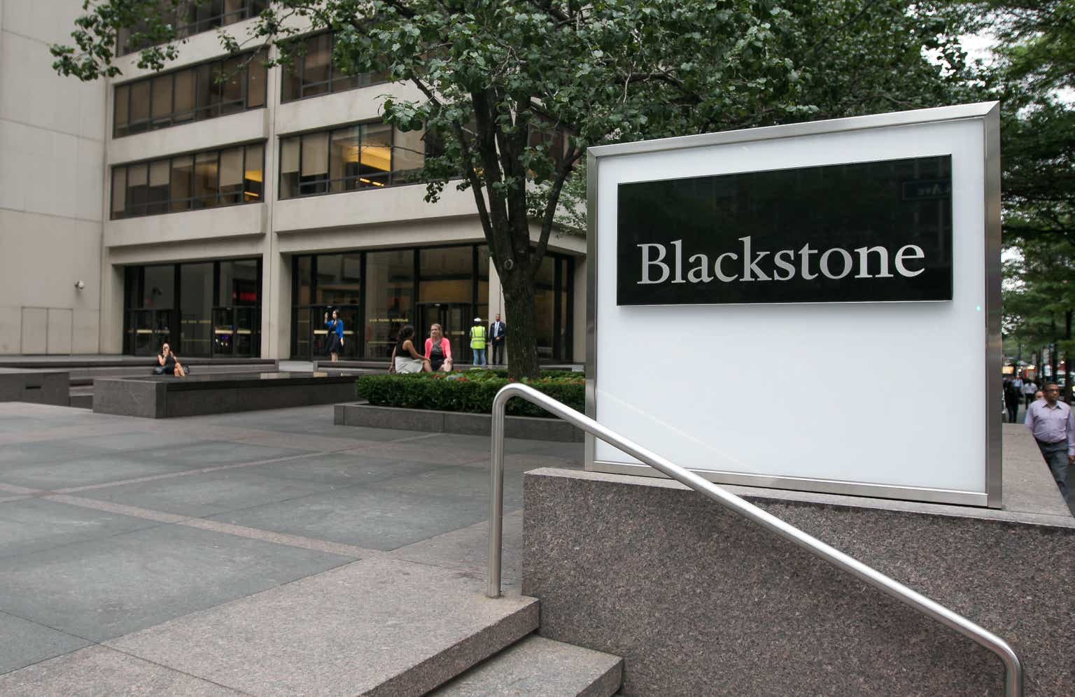 Blackstone COO says deal environment `really starting to take hold'