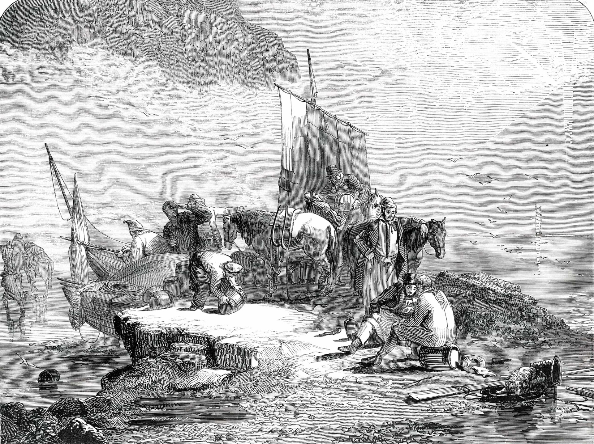 Schmuggel im 18. und 19. Jh.: Die gefährlichsten Banden und ihre ...