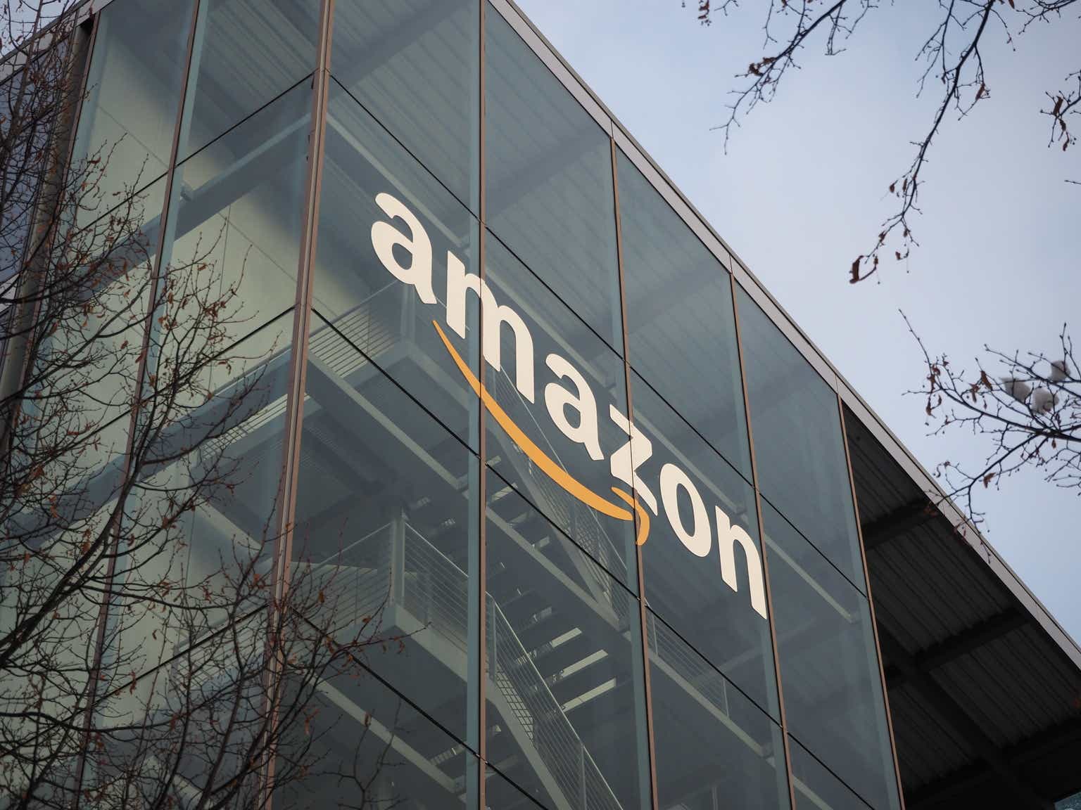 Amazon trades lower amid some concerns Prime Day sales could disappoint