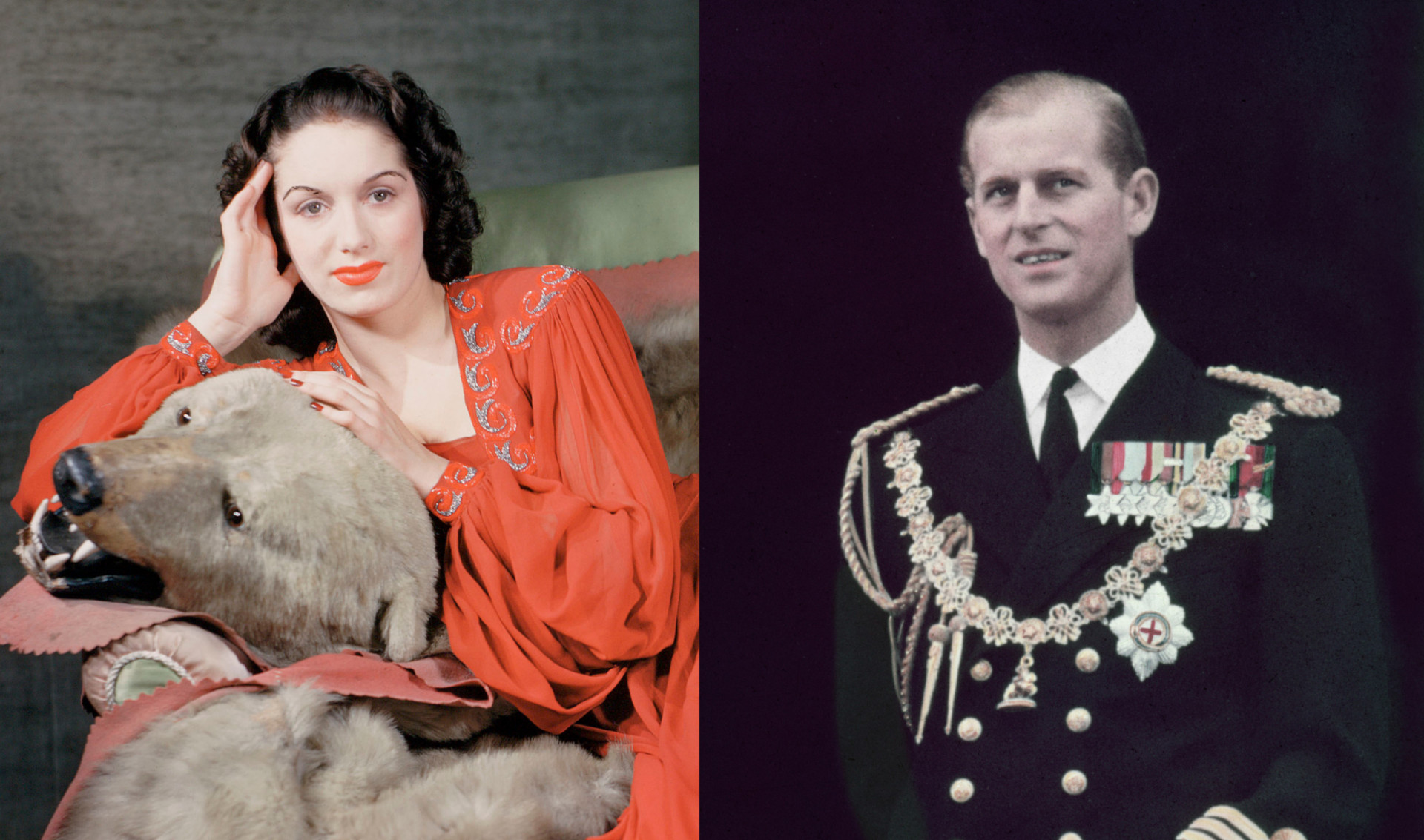 The affair rumors of the British royal family