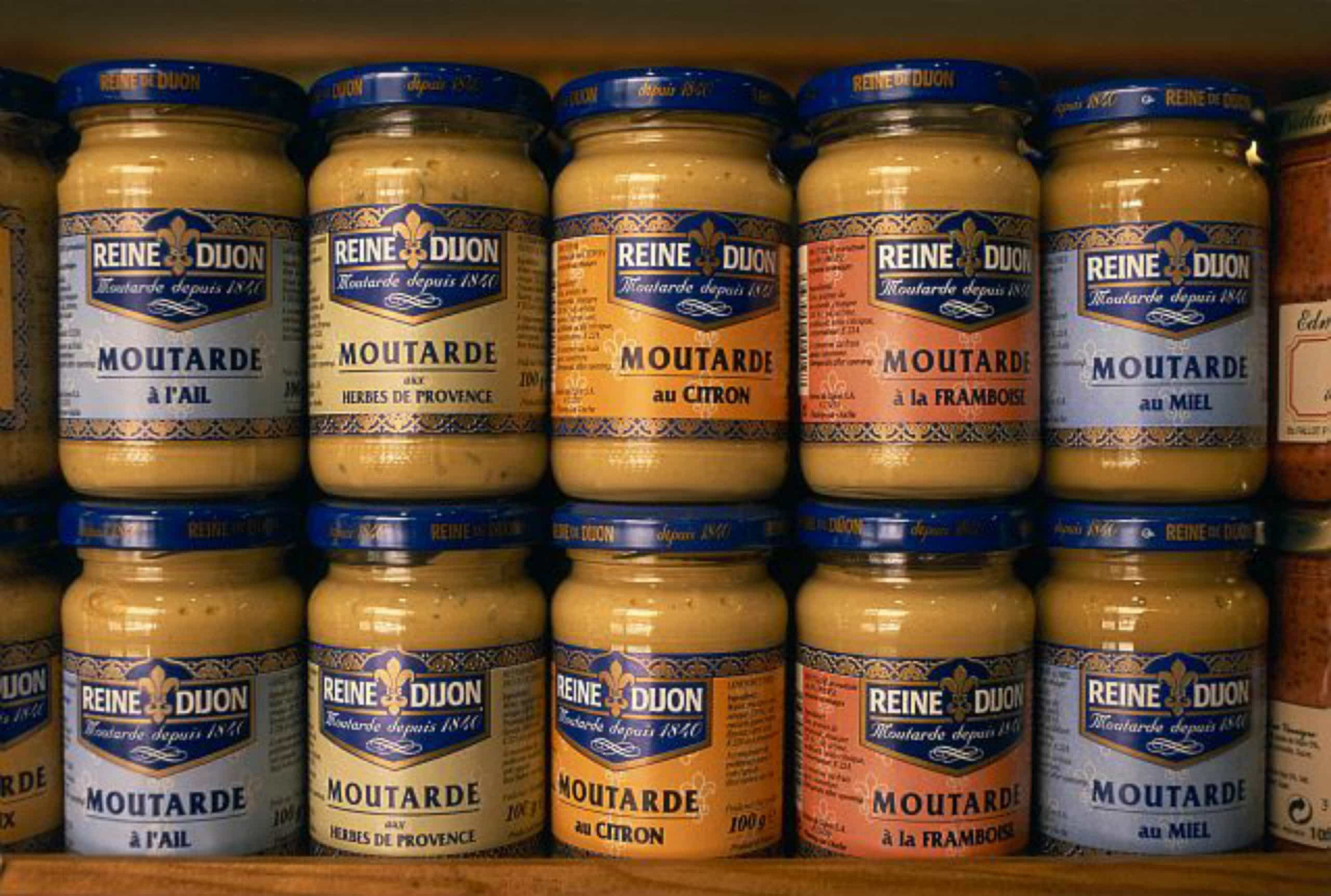 Mettez de la moutarde dans vos plats