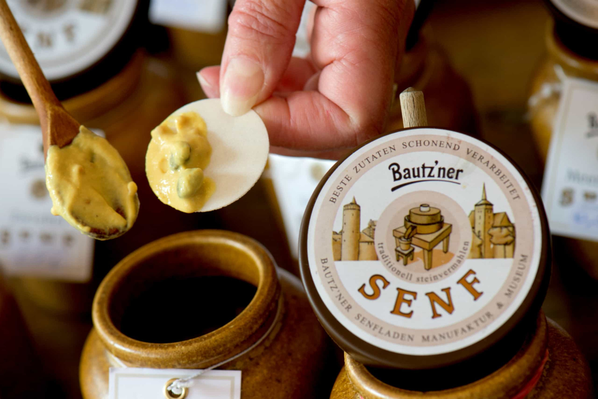 Mettez de la moutarde dans vos plats