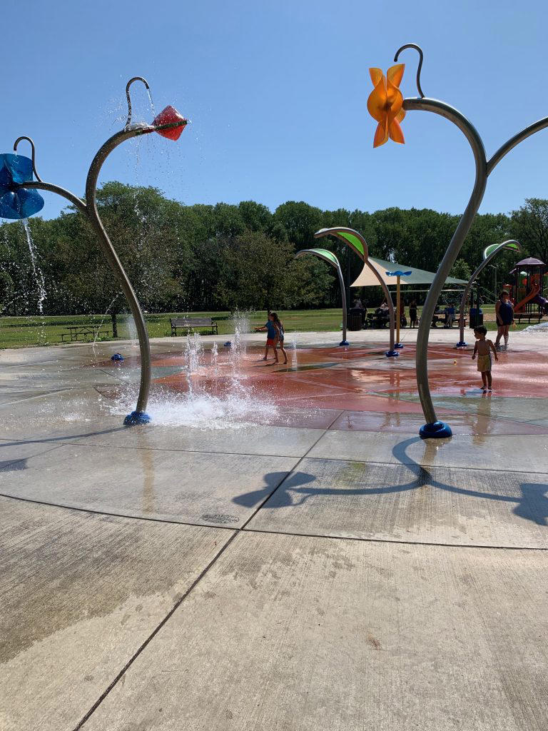 Splash Pads, Spray Pads, Spraygrounds and Wading Pools in the Stateline