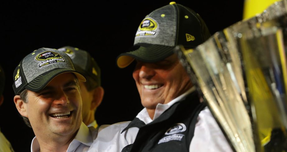 All of Hendrick Motorsports' wins by driver