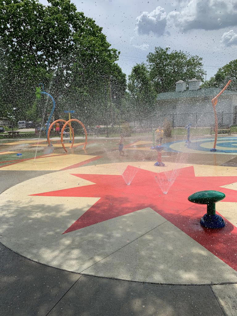 Splash Pads, Spray Pads, Spraygrounds and Wading Pools in the Stateline