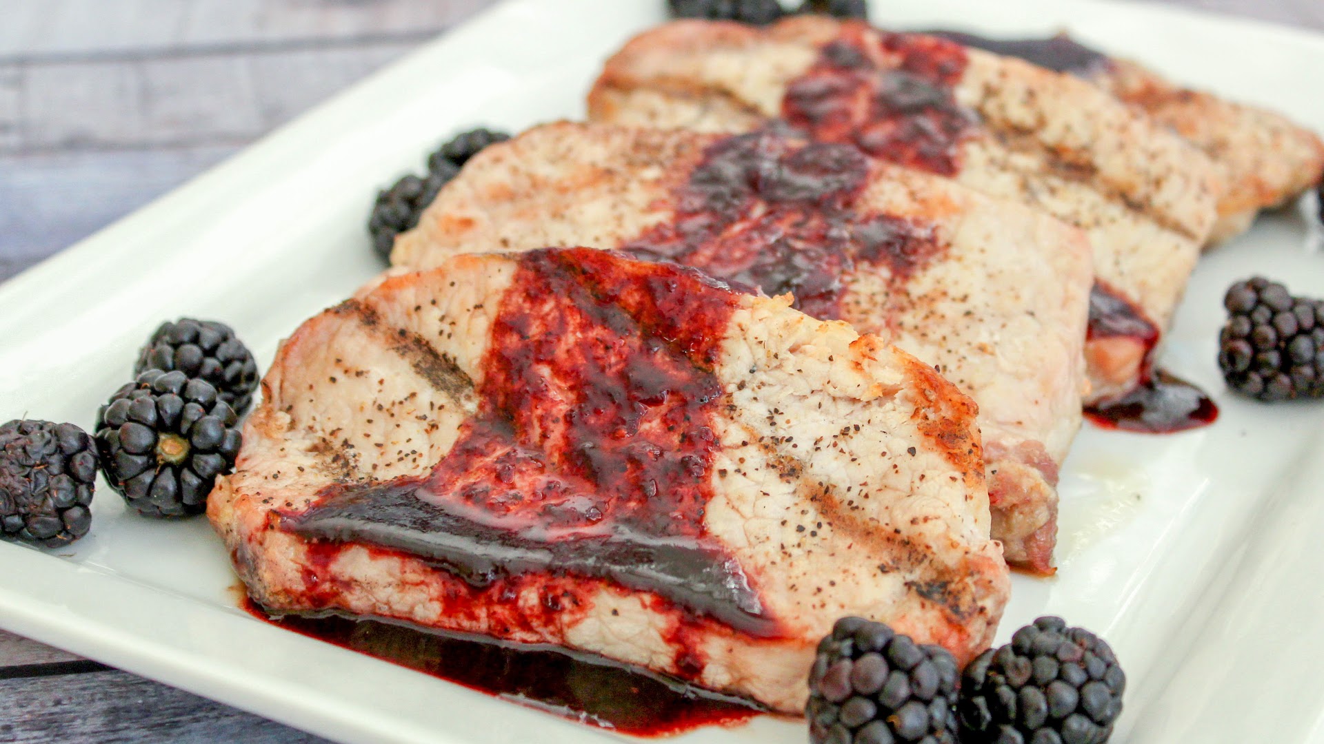 Drizzle This Blackberry Balsamic Reduction Sauce Over Your Grilled Meat ...