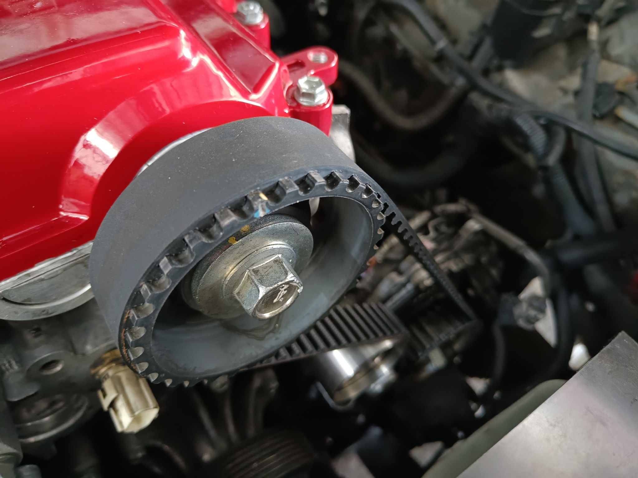 Putus Menguras Dompet, Harga Timing Belt Toyota Starlet Cuma Segini