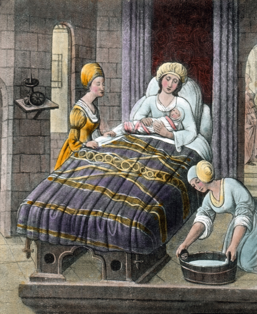 What was it like to be a mother in medieval times?
