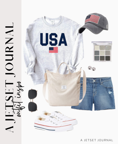 Check Out These Red, White & Blue Outfits