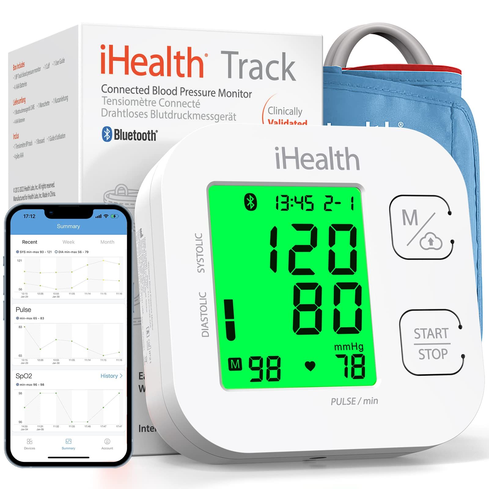 The Best Blood Pressure Monitors to Have at Home, According to ...