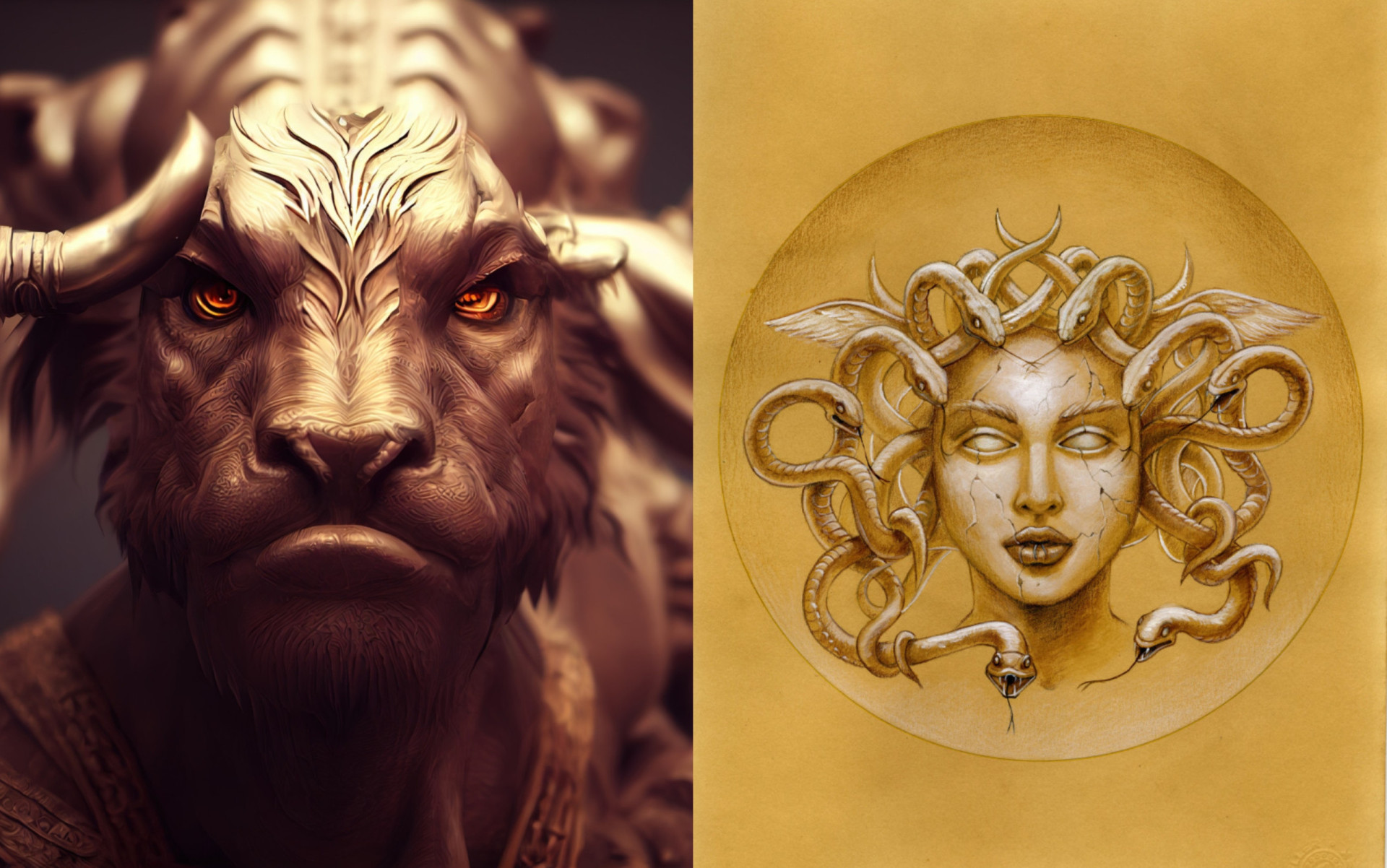 Mythologie grecque: ces créatures sont incroyables