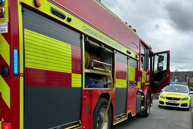 Large emergency service presence after woman falls and becomes stranded ...