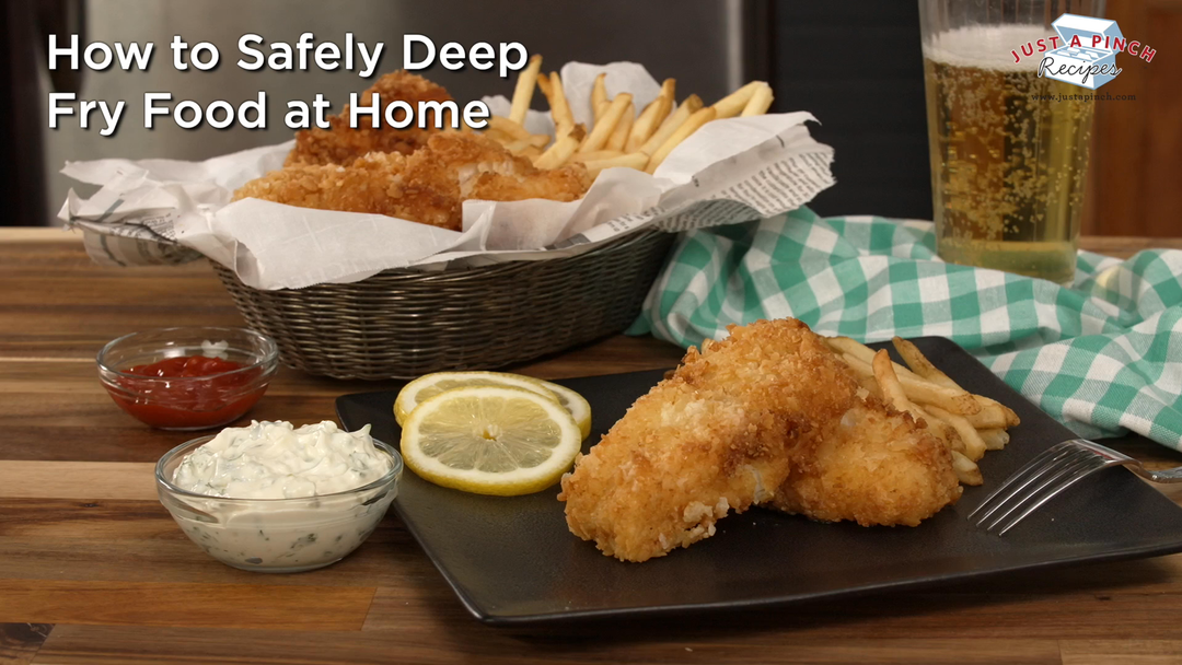 How to deep fry foods