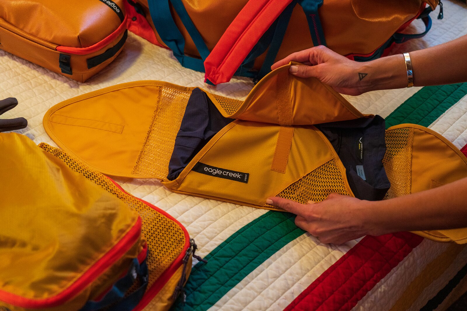 The 3 Top Packing Cubes: Best Overall, Compression and Style