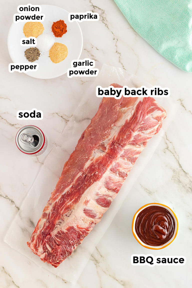 Slow Cooker Dr. Pepper Ribs