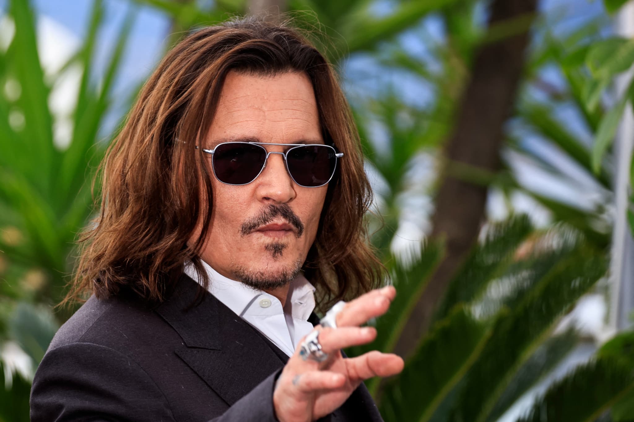 Johnny Depp de retour à Hollywood: première image de "Day Drinker", son ...