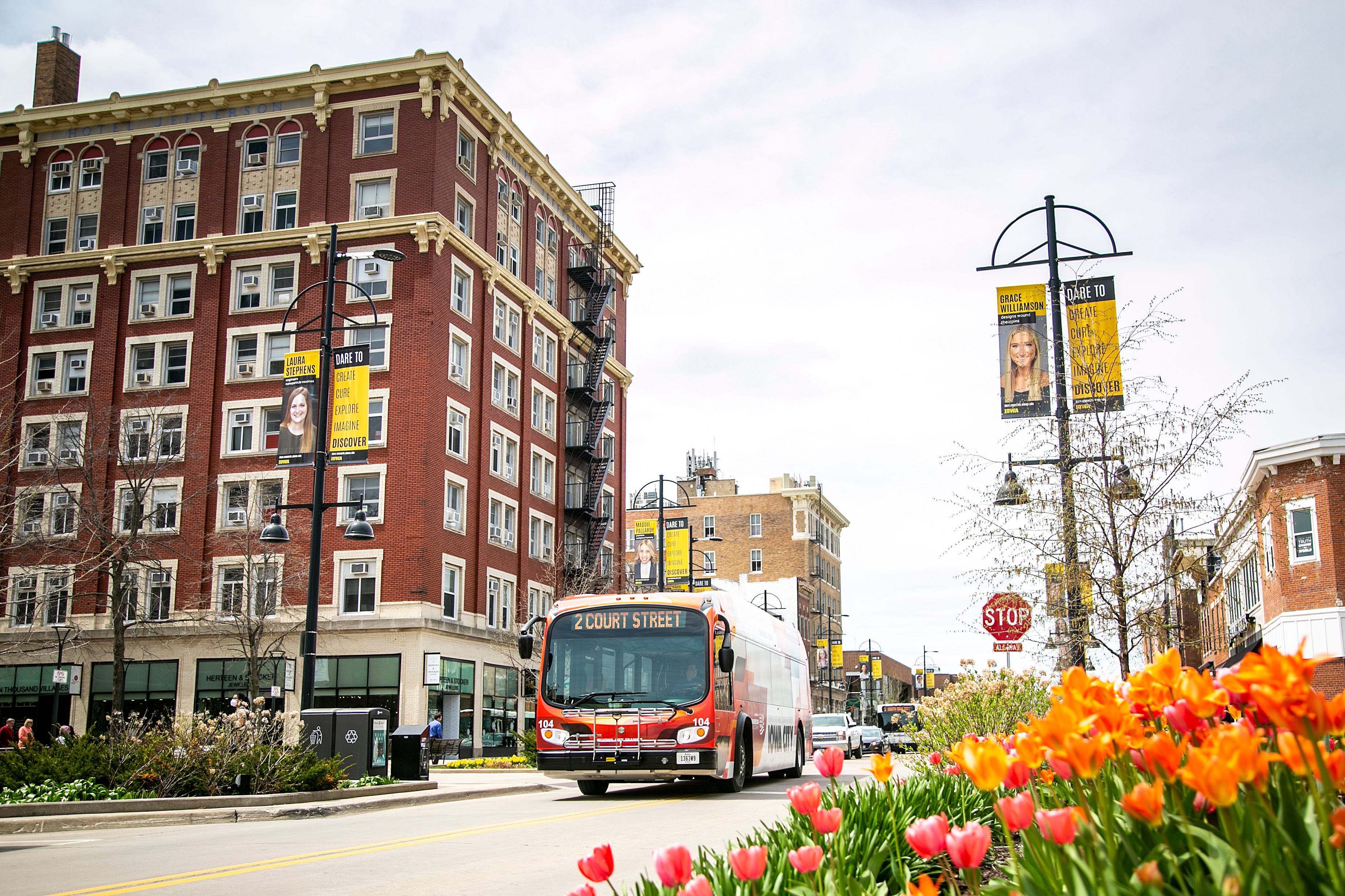 Iowa City's electric bus fleet is stalled, waits for parts amid ...