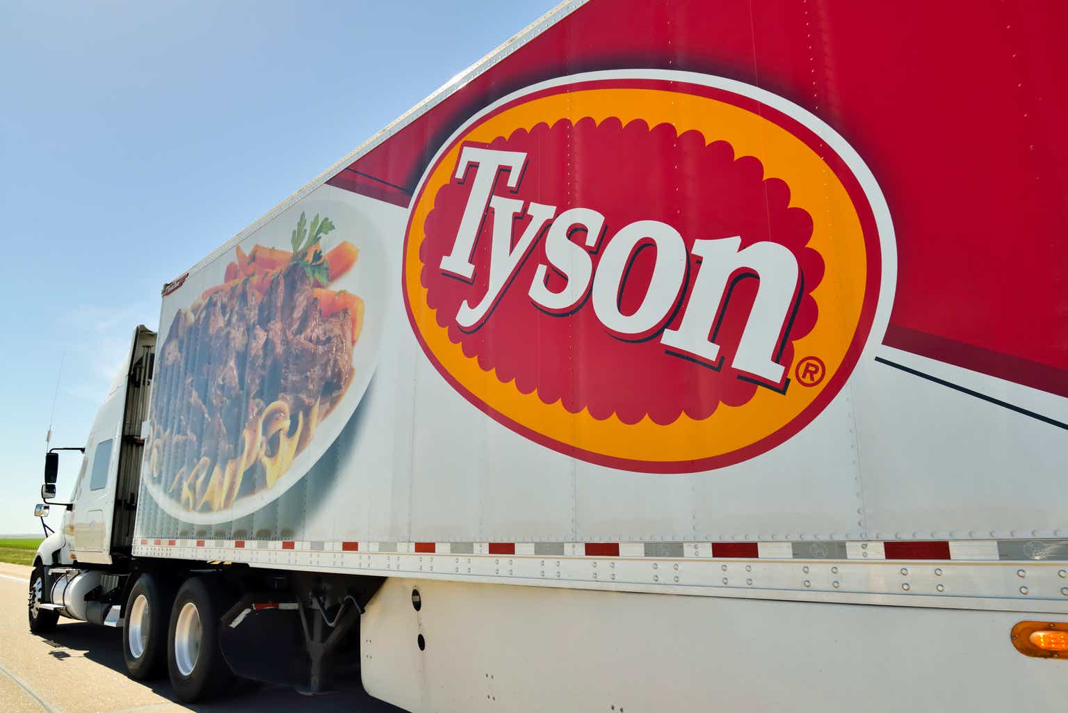 Tyson Foods gains after showing a big jump in operating income in FQ4