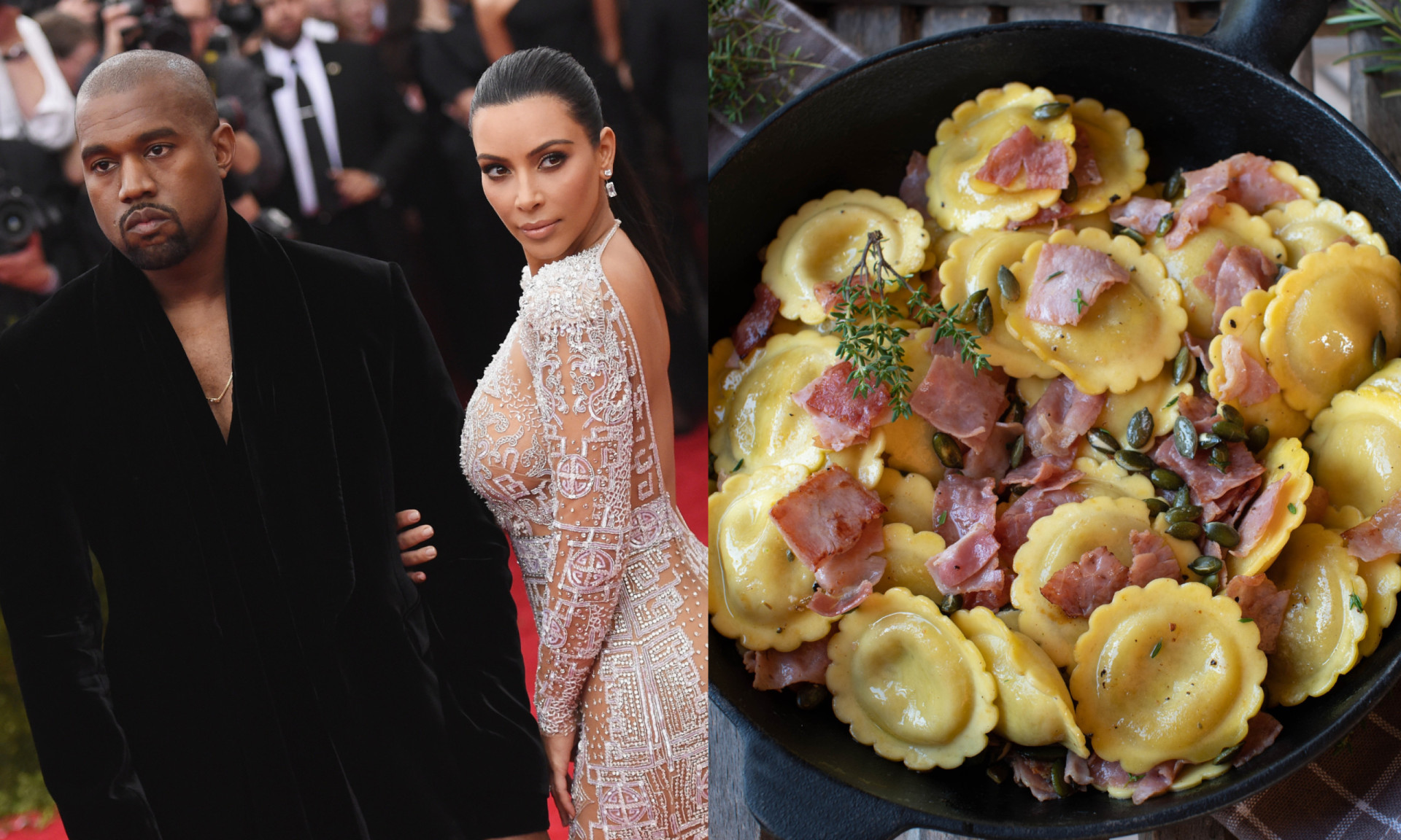 Celebrity wedding menus: here are the foods they served