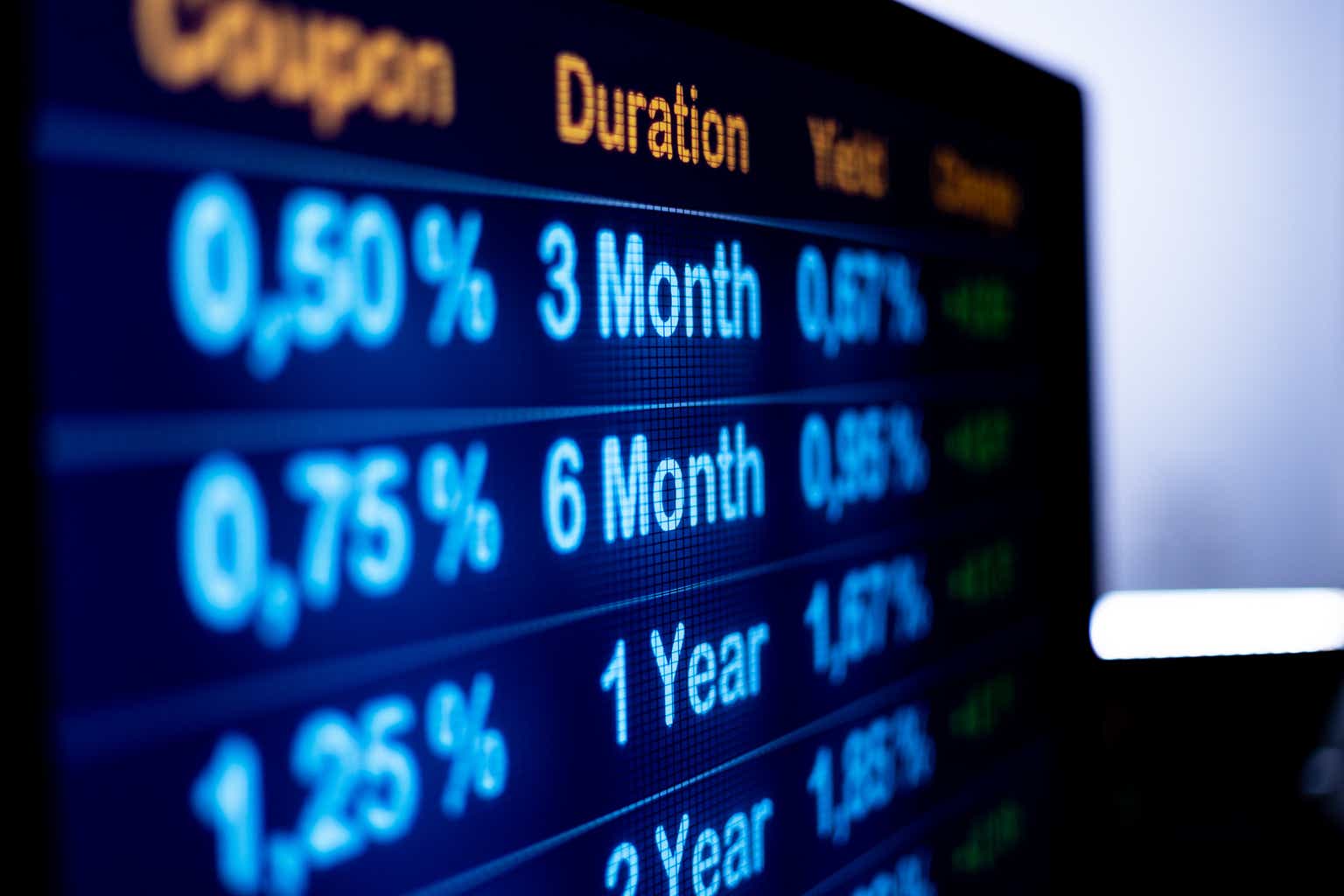 Treasury yields surge toward one-year highs as inflation fears grip ...
