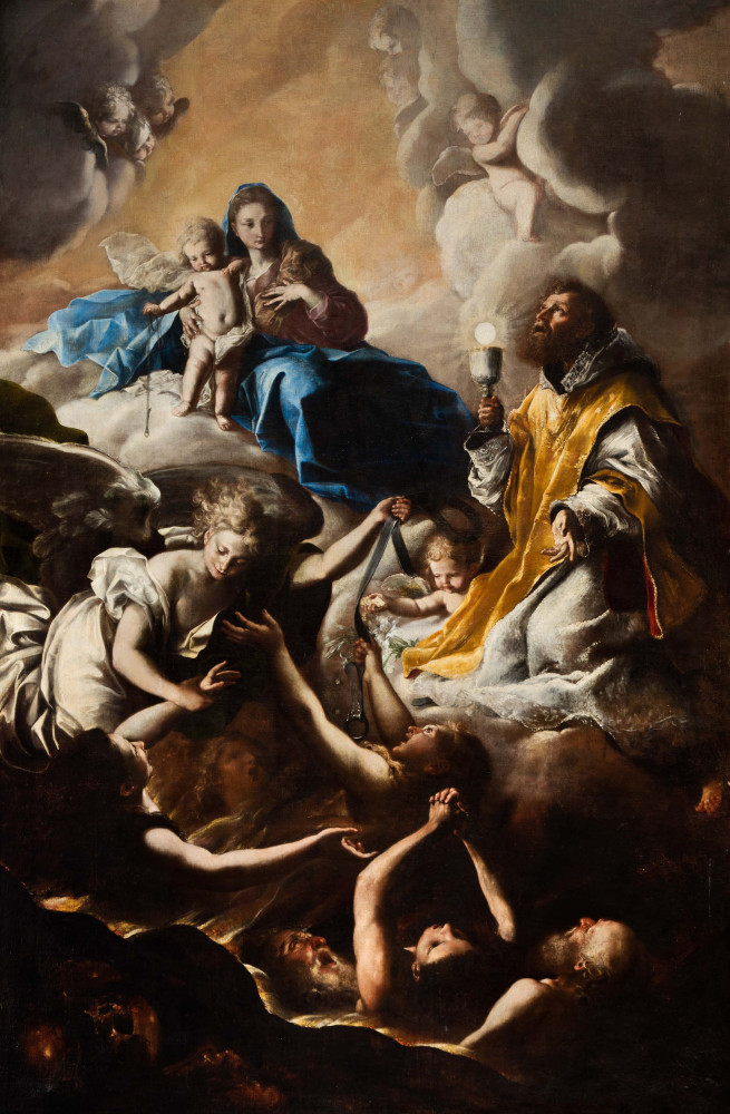 Is purgatory mentioned in the Bible?