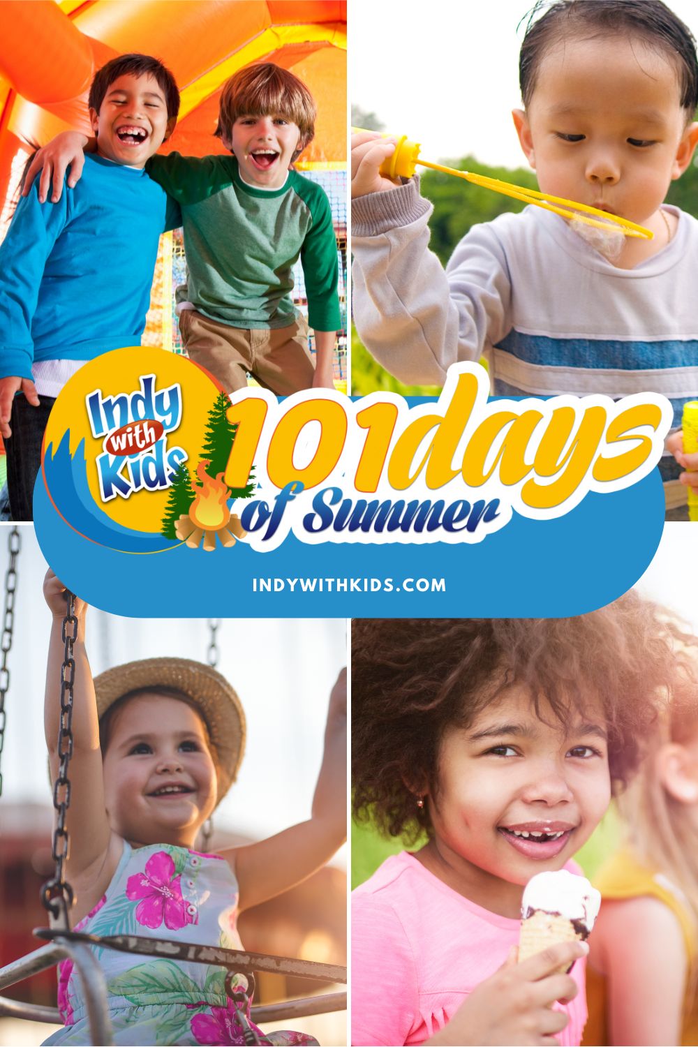101 Days of Summer in Indy | Amazing Indiana Summer Activities for Kids