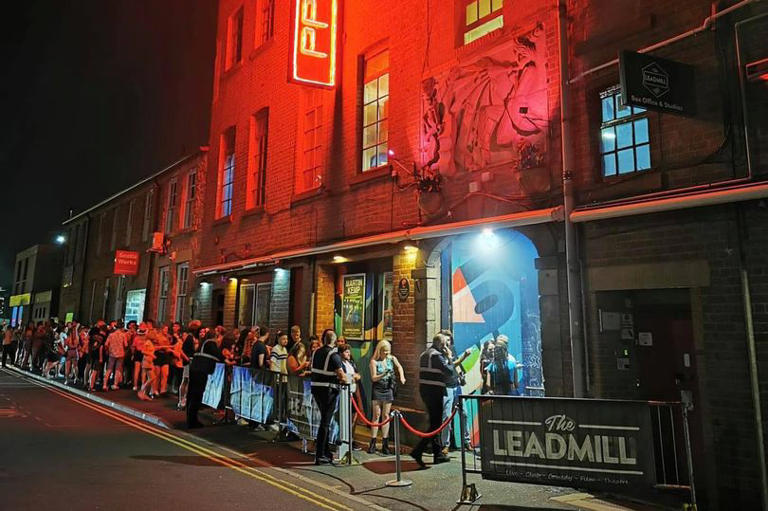 Update on iconic Sheffield venue The Leadmill as Liam Gallagher leads ...