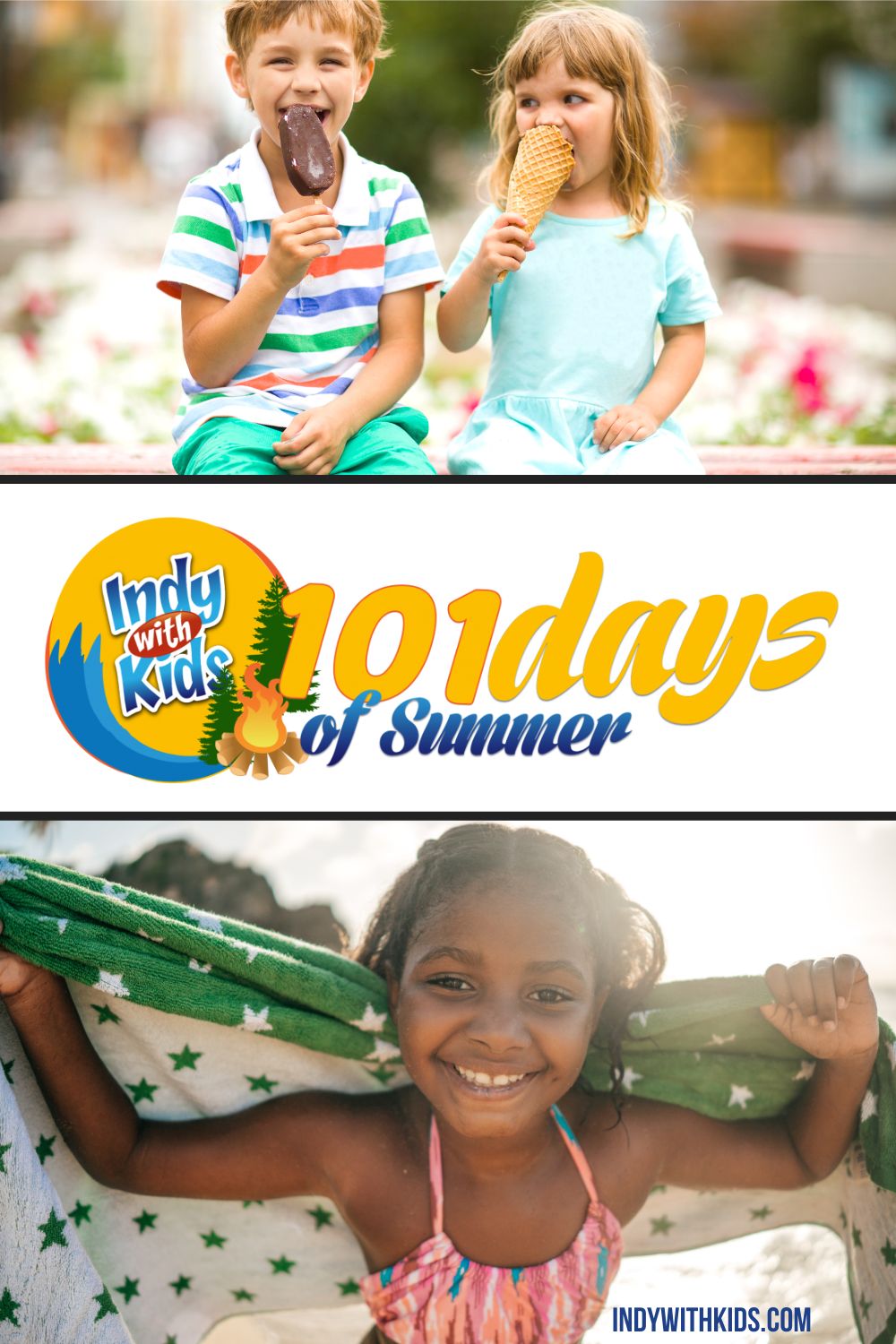 101 Days of Summer in Indy | Amazing Indiana Summer Activities for Kids