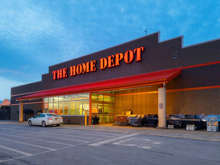 Home Depot chart in focus after earnings beat