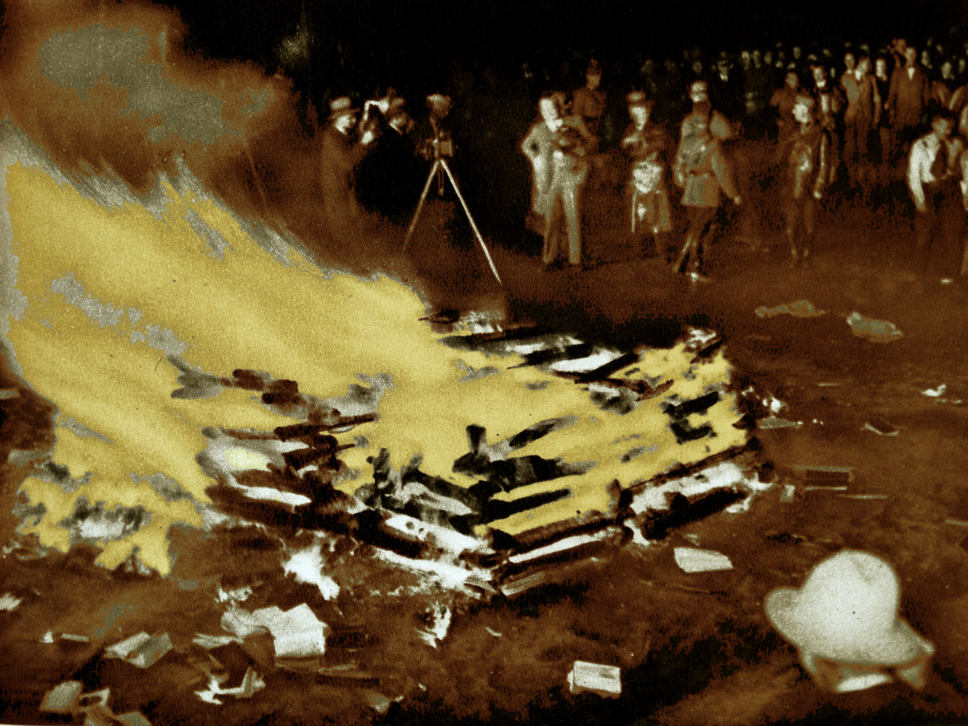 Revealing Hitler's sinister campaign against art and creativity