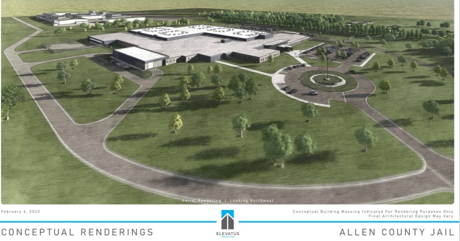 Mid-October date set for construction of new Allen County Jail on Meyer ...
