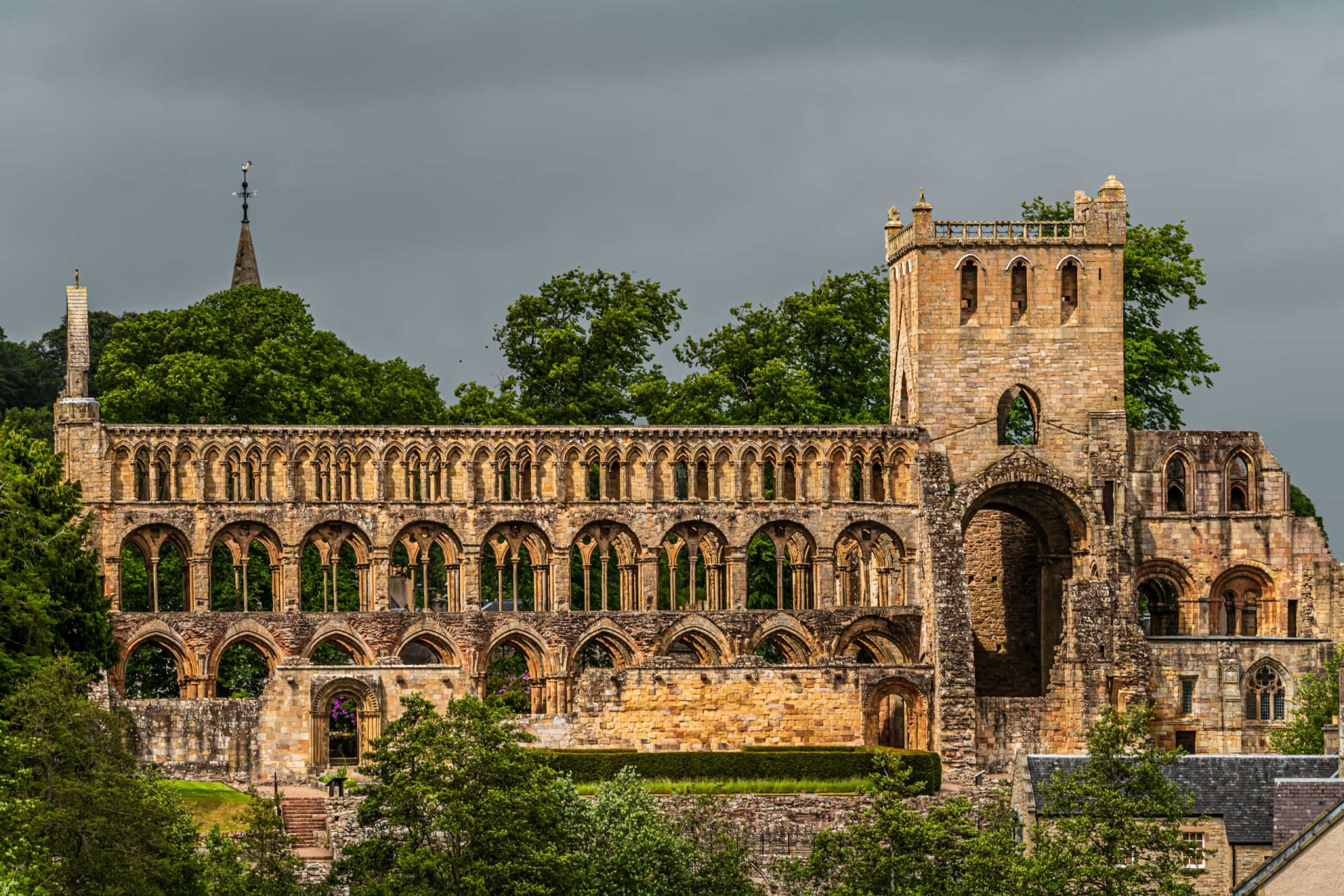 Delve into the enchanting ruins of the UK's religious heritage