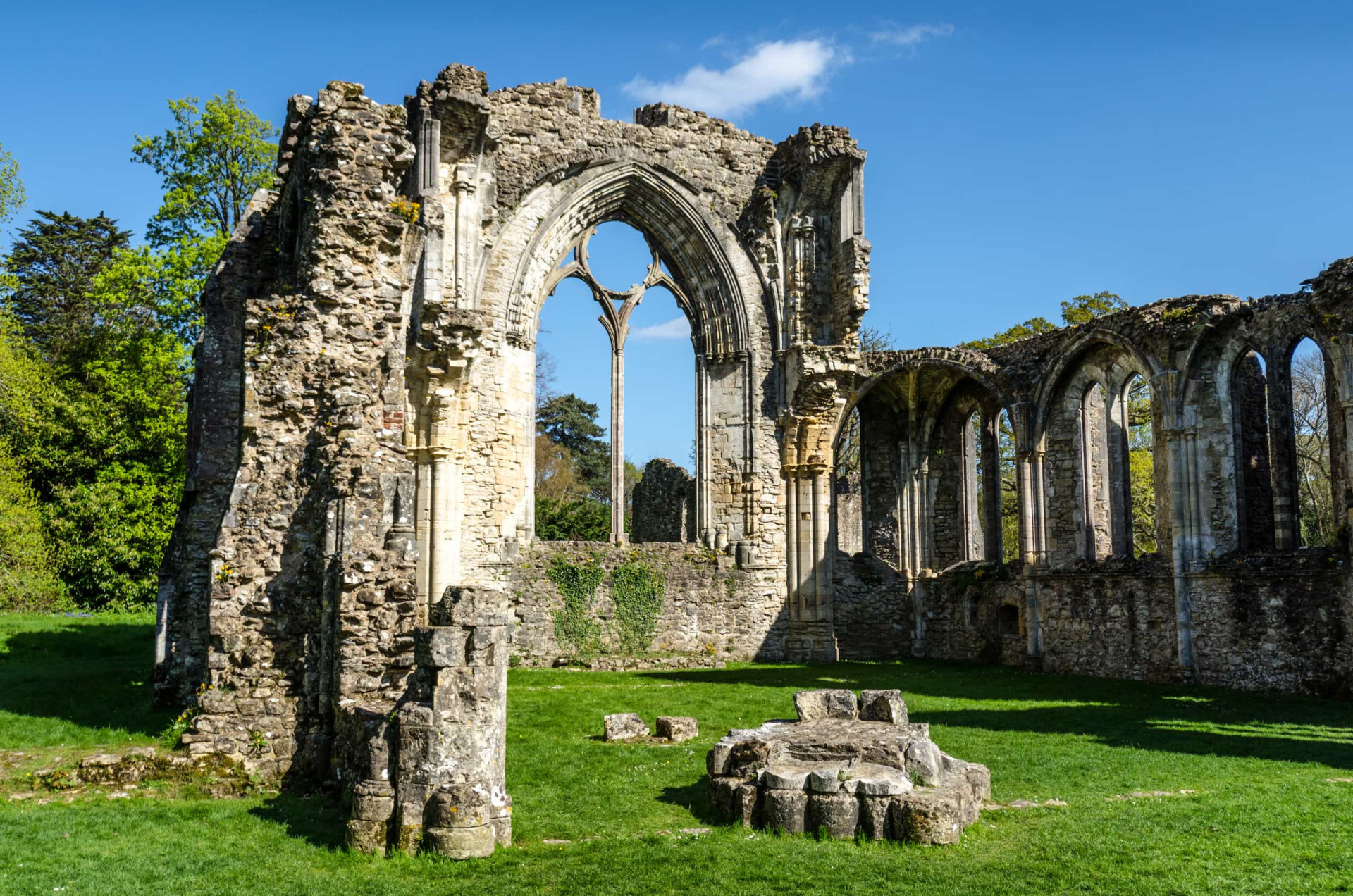 Delve into the enchanting ruins of the UK's religious heritage