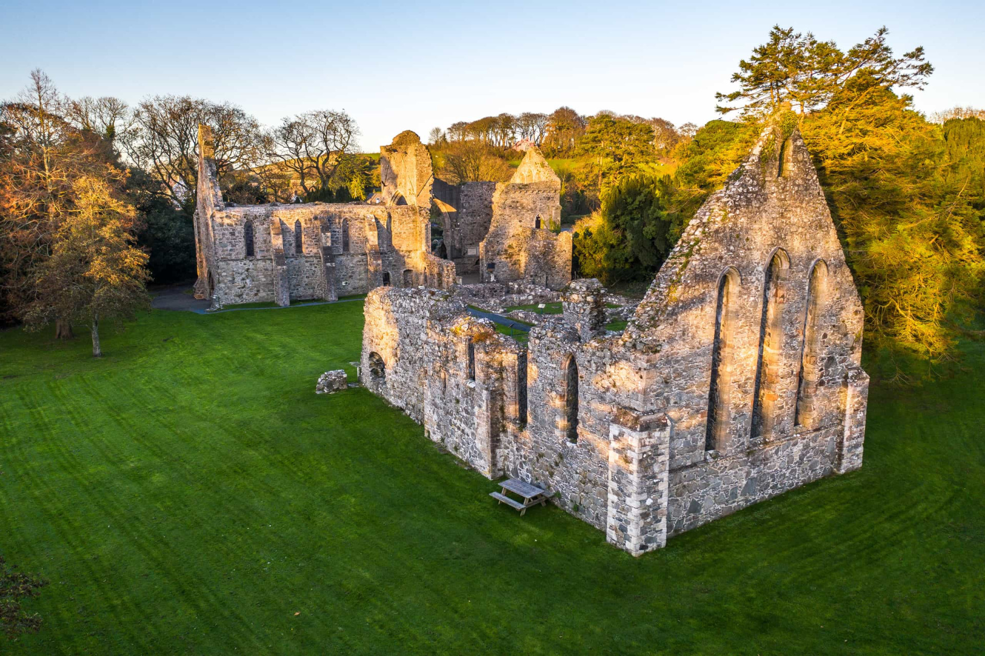 Delve into the enchanting ruins of the UK's religious heritage