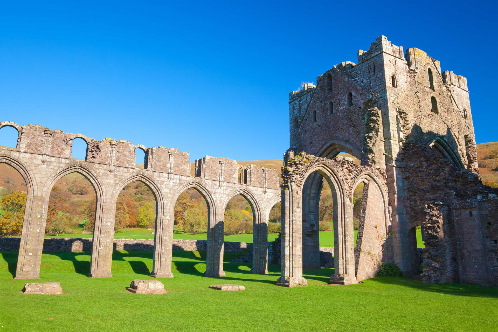 Delve into the enchanting ruins of the UK's religious heritage