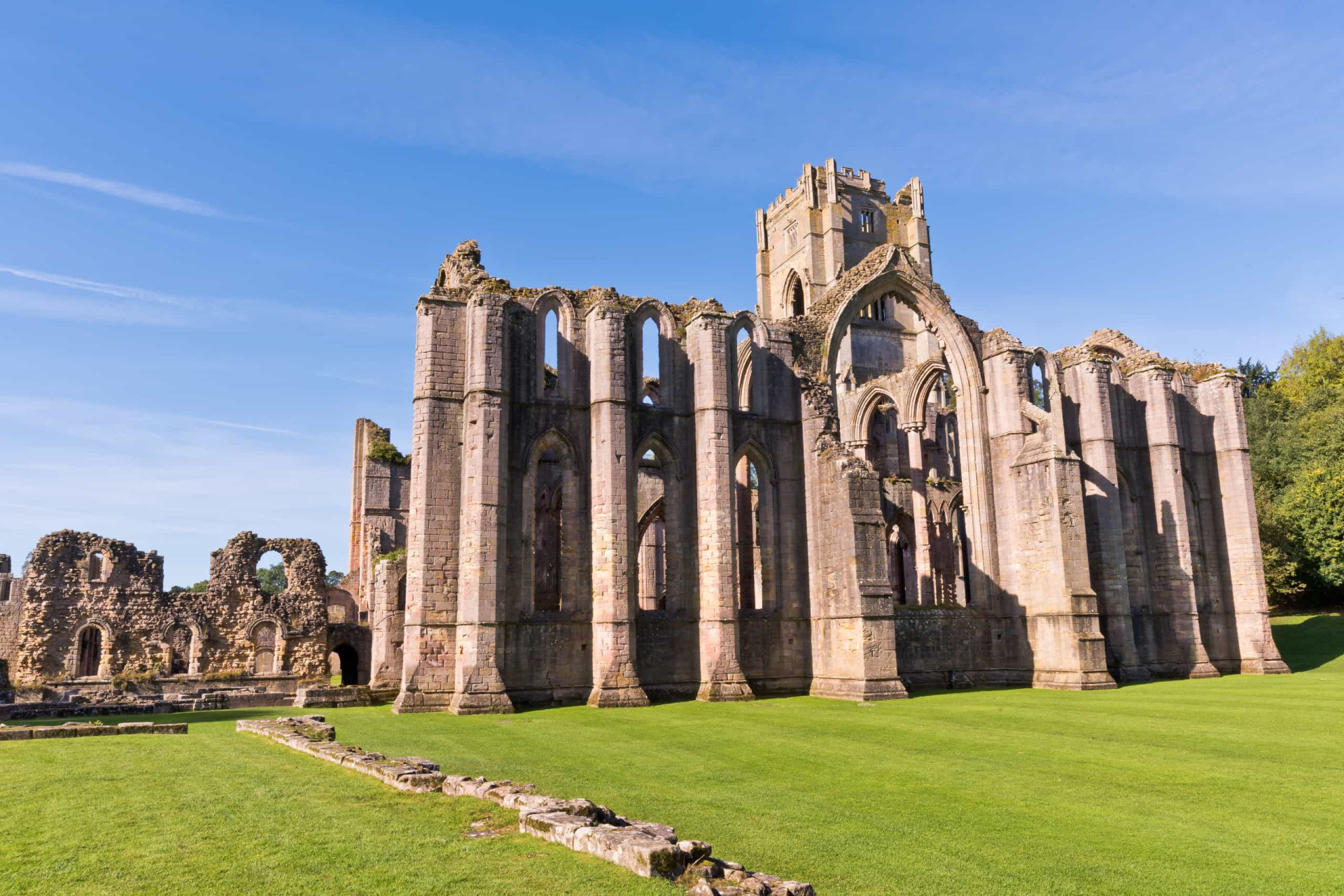 Delve into the enchanting ruins of the UK's religious heritage