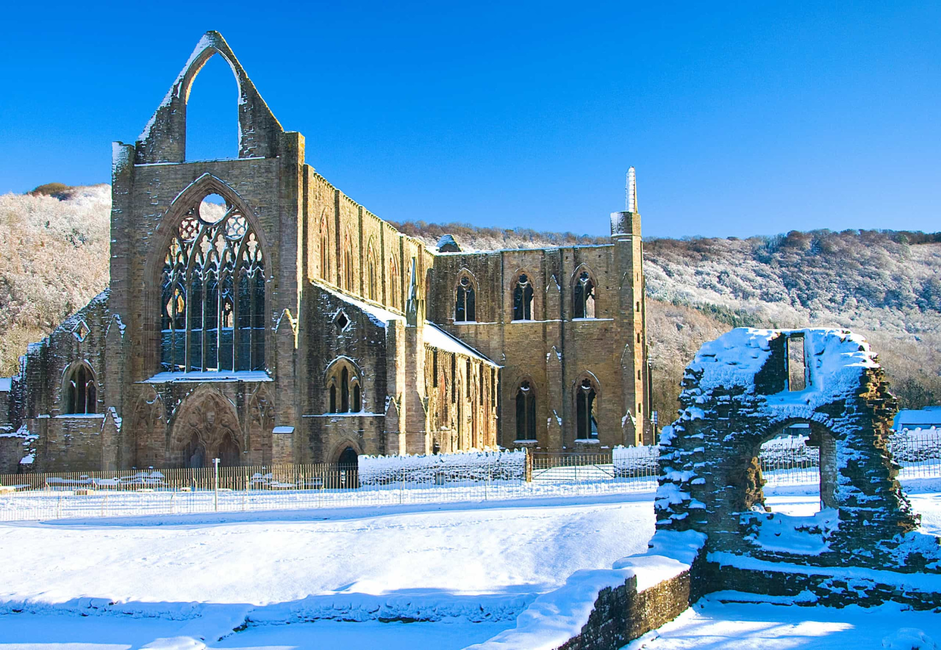 Delve into the enchanting ruins of the UK's religious heritage