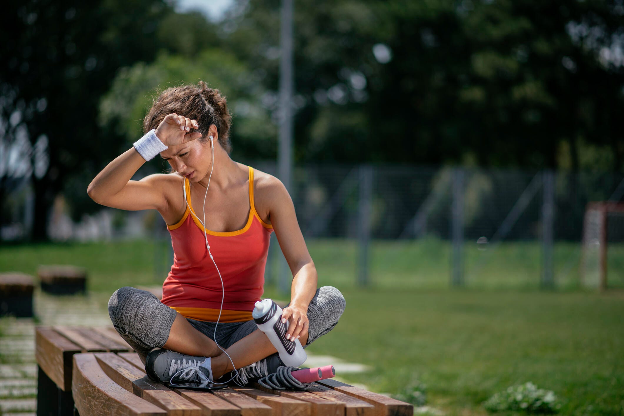 Foolproof Ways to Stay Cool While Exercising Outside This Summer