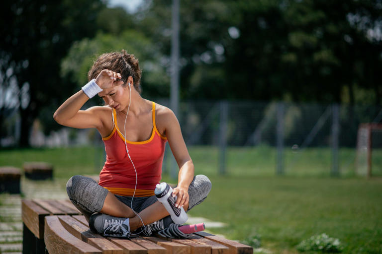 Foolproof Ways to Stay Cool While Exercising Outside This Summer