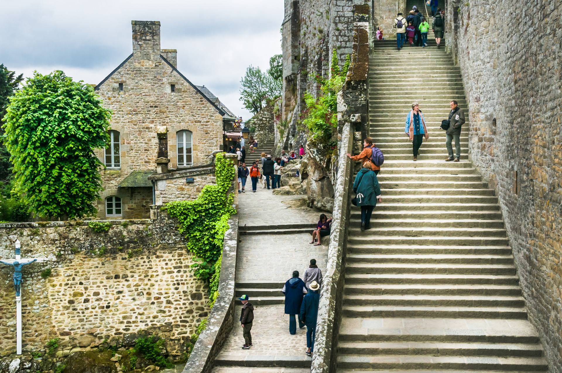 Le Mont-Saint-Michel, un joyau entre terre et mer