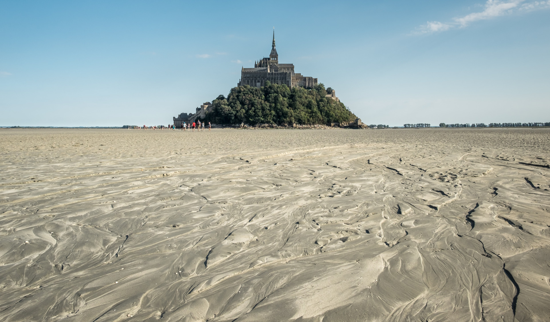 Le Mont-Saint-Michel, un joyau entre terre et mer