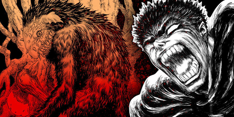 Berserk: Everything You Need To Know About Guts' Dragon Slayer Sword