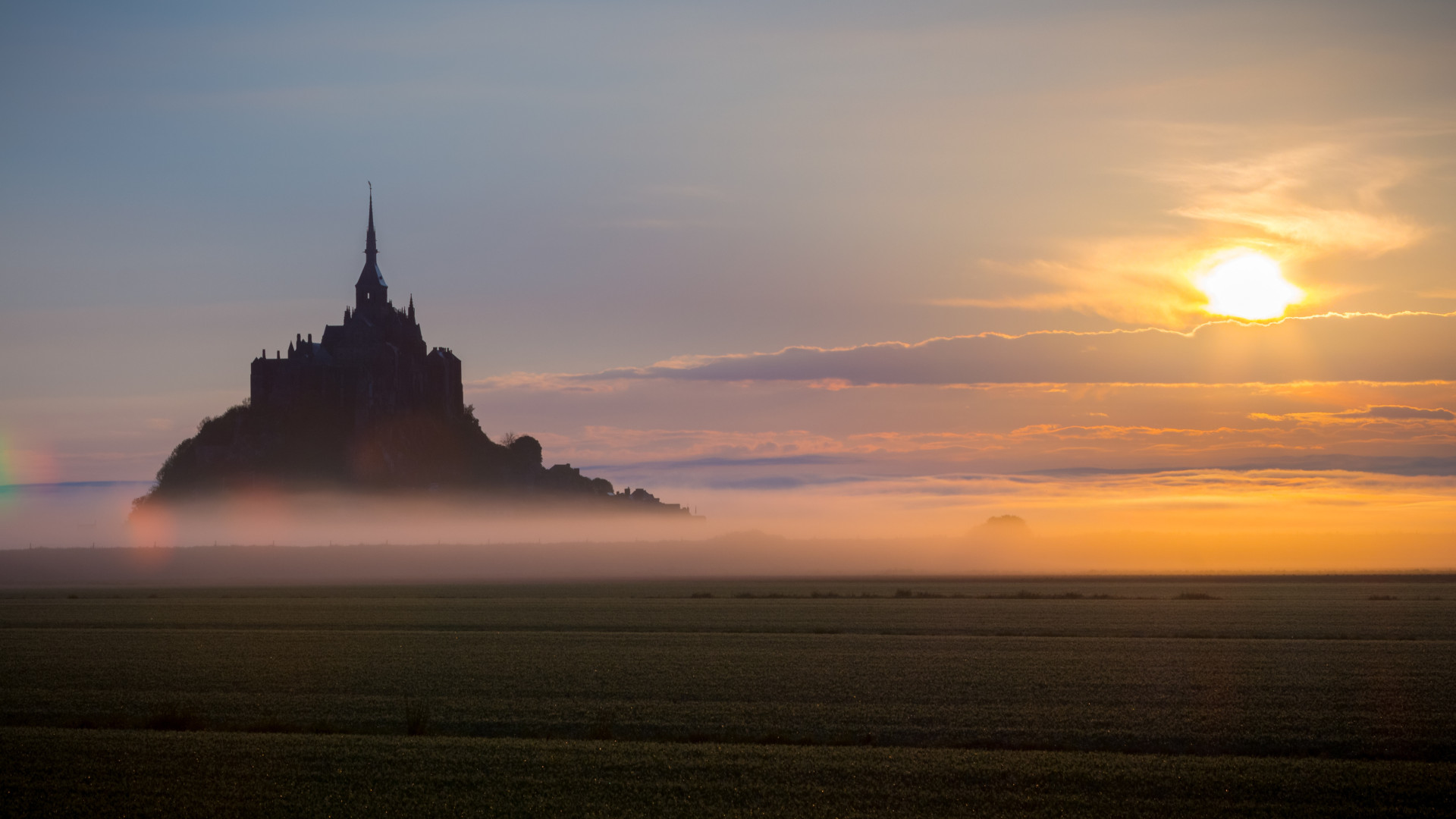 Le Mont-Saint-Michel, un joyau entre terre et mer