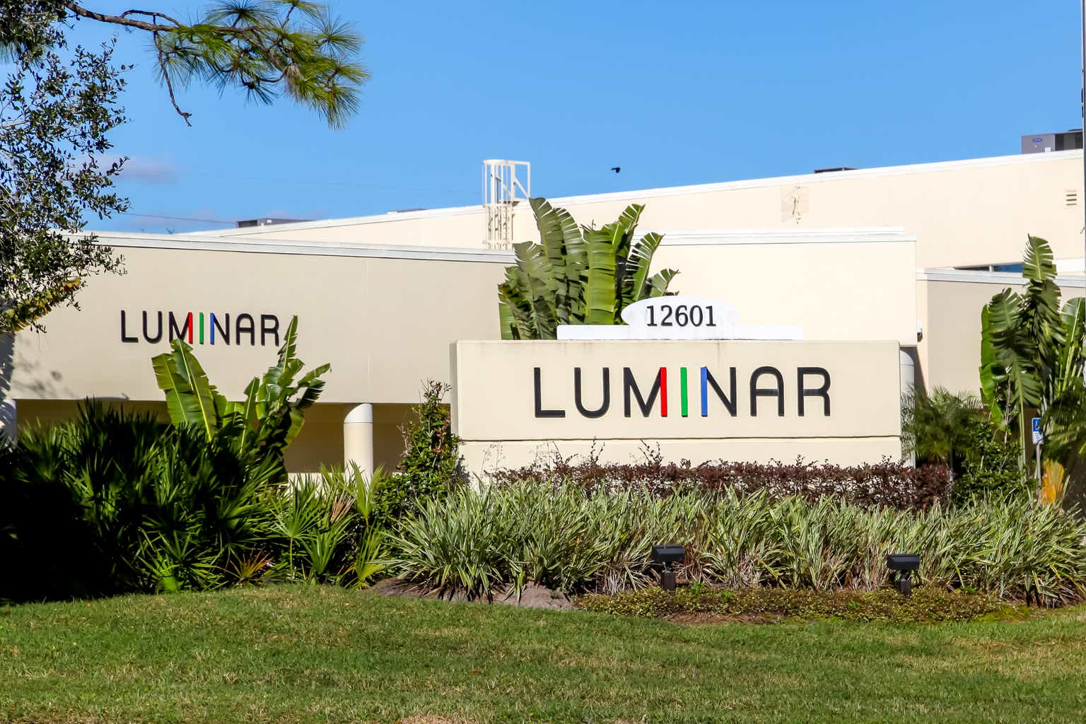 Luminar Technologies rallies after launching new suite software for top ...