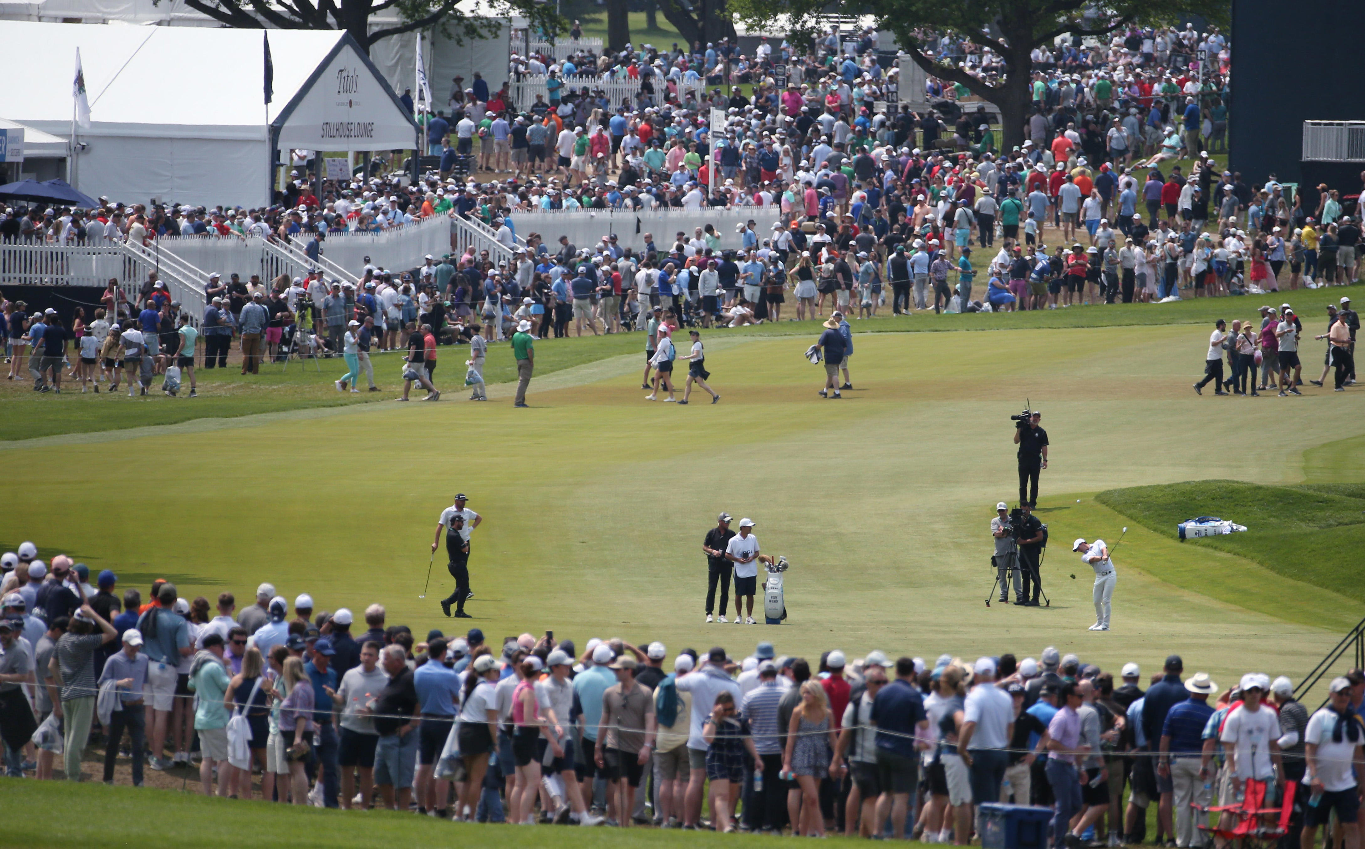 PGA tour spectator was 'violently' hit by golf cart at Oak Hill ...